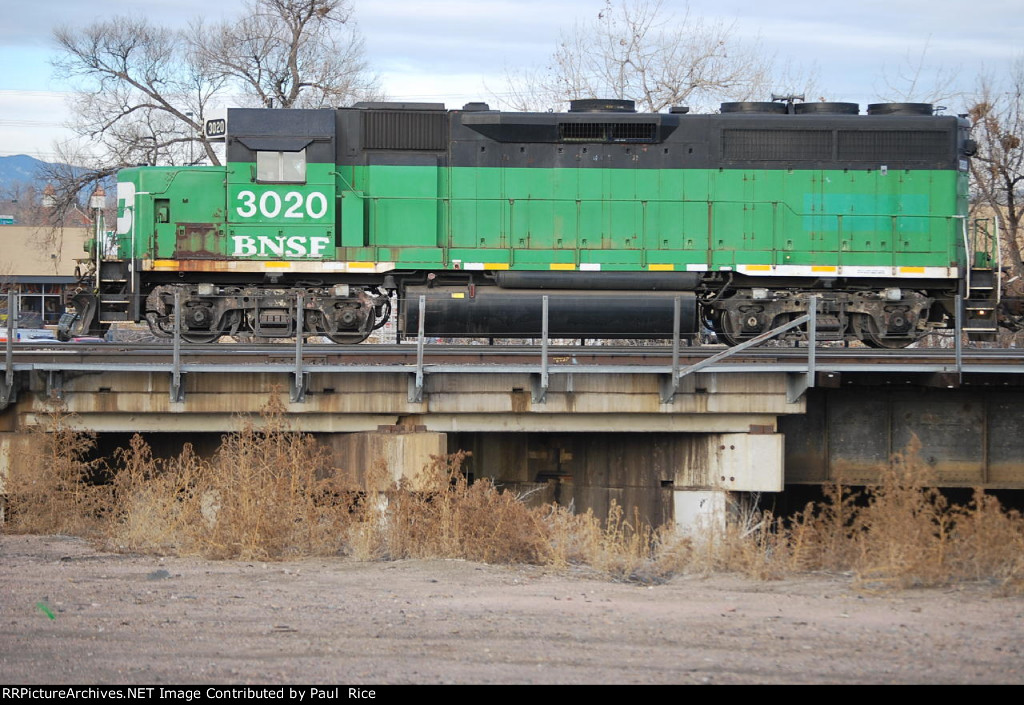 BNSF 3020